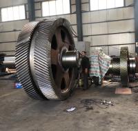 China Casting Steel Ball Mill And Rotary Kiln Small Gear And Pinion Gear Factory Price for sale