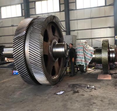 China Casting Steel Ball Mill And Rotary Kiln Small Gear And Pinion Gear Factory Price for sale