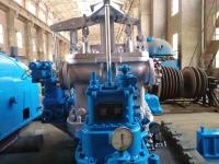 China Back Pressure 3000kw 2.35MPA Steam Turbine And Generator for electric  power plant for sale
