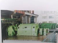 China Suction Type 24T/H Steam Turbine Electric Generator 3000kw for power plant for sale