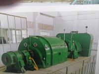 China Electric 300 Kw Condensing Steam Turbine Generator of electric power plant for sale