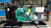 China XG-100KW 6BTA5.9-G2 24v Cummins Diesel Genset with high quality and energy saving for sale