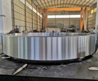 China 16000mm Nodular Cast Iron Ring Rotary Kiln Girth Gear and spur gear factory price for sale