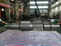 China 30Mode Integral 100TPD Pinion Gear Shaft And Ball Mill Pinion Gear Factory for sale