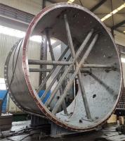 China Ball Mill and rod mill and sag/ag mill Parts Cylindrical Shell with Q235 STEEL for sale