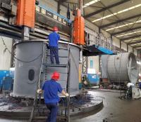 China Ball Mill and rod mill and sag/ag mill Parts Cylindrical Shell with Q235 STEEL for sale