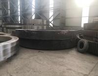 China Plain Riding Ring Cement Plant 2-9M Rotary Kiln Tyre And Rotary Kiln Ride Ring for sale