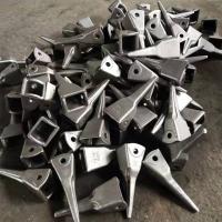 China Construction Machine Parts 42CrMo Excavator Bucket Tooth Castings And Forgings for sale