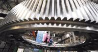 China 10 Module 100mm Dressing Ball Mill Girth Gear and rotary kiln girth gear for cement plant for sale