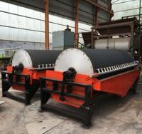 China CTB6012 Wet 20t/H Drum Magnetic Separator Machine and iron ore magnetic separator factory price for sale