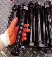 China Mill Liner Grade 8.8 ASTM 201 Ss Nut Bolt ball mill liner bolts and nuts and mill bolts for sale