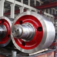 China BS Standard Chemical Rotary Kiln Support Roller and cement plant machines parts for sale