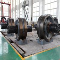 China BS Standard Chemical Rotary Kiln Support Roller and cement plant machines parts for sale