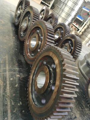 China Ball Crusher Rotary Kiln 70 Module Mill Pinion Gears With Long Life And High Quality for sale