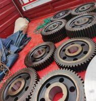 China Ball Crusher Rotary Kiln 70 Module Mill Pinion Gears With Long Life And High Quality for sale