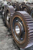 China Ball Crusher Rotary Kiln 70 Module Mill Pinion Gears With Long Life And High Quality for sale