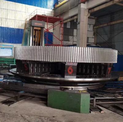 China Coal Cement Lubrication Forged AWS Ball Mill Girth Gear and rotary kiln girth gear for sale