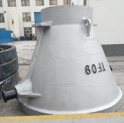 China Metallurgical  DIN ASTM Casting Slag Pot For Steel Making and steel plant slag bowl for sale