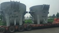 China Metallurgical  DIN ASTM Casting Slag Pot For Steel Making and steel plant slag bowl for sale