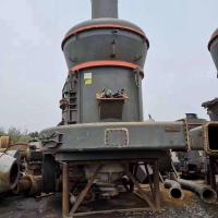 China Mineral Grinding 3 Roller 1.6TPH Raymond Vertical Mill Ore Grinding Mill for sale
