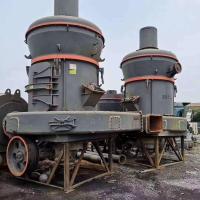 China Mineral Grinding 3 Roller 1.6TPH Raymond Vertical Mill Ore Grinding Mill for sale