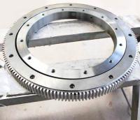 China Non Standard Inner Outer Gear crane Slewing Ring Bearing and bearing factory price for sale