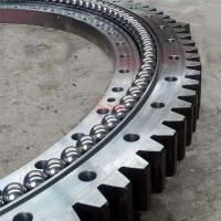 China Double Row Dia 10000mm Cross Roller Slewing Bearing and stacker bearing and marine bearuing factory price for sale