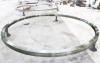 China Single Row Crossed Cylindrical Roller 62HRC Slewing Ring Bearing for sale