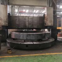 China Plain Riding Ring Rotary Kiln Tyre 42CrMo Castings And Forgings for sale