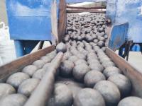 China Ball Mill Parts Forged ANSI Grinding Media Steel Ball With Good Quality Factory for sale