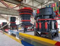 China Mining Cone 65TPH Stone Crusher Machine For Secondary Crushing for sale