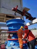 China Concrete Mixing Plant Feed 60MM 50t/H  Cone Crusher and cone crusher china factory price for sale
