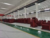 China Stone Crusher Machine Medium Granularity Crushing Ores 21T/h Mining Jaw Crusher for sale