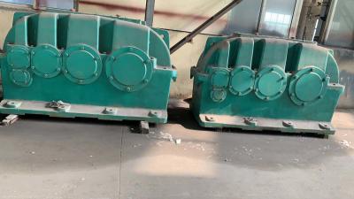 China Parallel Shaft Helical 100 Ratio Gear Reducer Gearbox Of Planet Reducer for sale