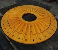 China Ore Mining Ball Mill  Liner Castings And Forgings with ZGMN13CR2 STTEL for sale