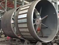 China Rotary Kiln Shell 6.0x95m CITIC HIC Machine Parts and rotary kiln parts factory price for sale