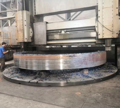 China Heavy Duty Rotary Kiln Tyre Lime Dia 9M Castings And Forgings for sale