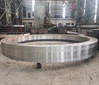 China Heavy Duty Rotary Kiln Tyre Lime Dia 9M Castings And Forgings for sale