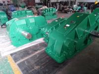 China Output Torque Drive Parallel Shaft 2835kn.M Gear Reducer Gearbox for sale