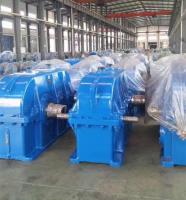 China ZSY Hardened Tooth Face 22.4 Ratio Gear Reducer Gearbox for sale