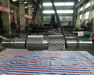 China 42CrMo Steel Mill Pinion Gears And Rotary Kiln Pinion Gear Factory Price for sale