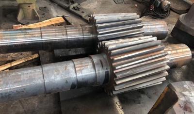 China Rotary Kiln Cement Mill AGMA Pinion Gear And Pinion Gear Factory for sale
