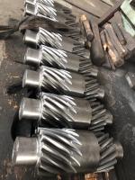 China Rotary Kiln Cement Mill AGMA Pinion Gear And Pinion Gear Factory for sale
