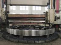 China Forging Steel Large Dia 16000mm Rotary Kiln Girth Gear for cement plant for sale