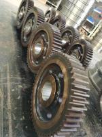 China Rotary Kiln Pinion Gear And Mill Pinion Gear With 42CrMo Steel For Sale for sale