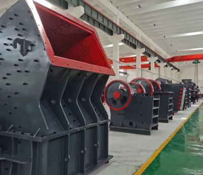 China Limestone Vertical Shaft 550T/HR Impact Stone Crusher Machine for sale