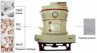 China Vertical Raymond 82r/min Ore Grinding Mill Machine for sale