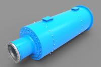 China Open / Circulatory Closed Circuit Tube 115tph Ore Grinding Mill for sale