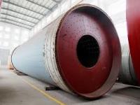 China Open / Circulatory Closed Circuit Tube 115tph Ore Grinding Mill for sale