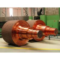 China Multi Layer Surfaces Grinding Welding Roller Of Mining Machine Spare Parts for sale